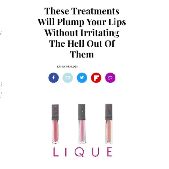 Sephora | Makeup | New Lique Reflections Sparkle Lip Topper | Poshmark